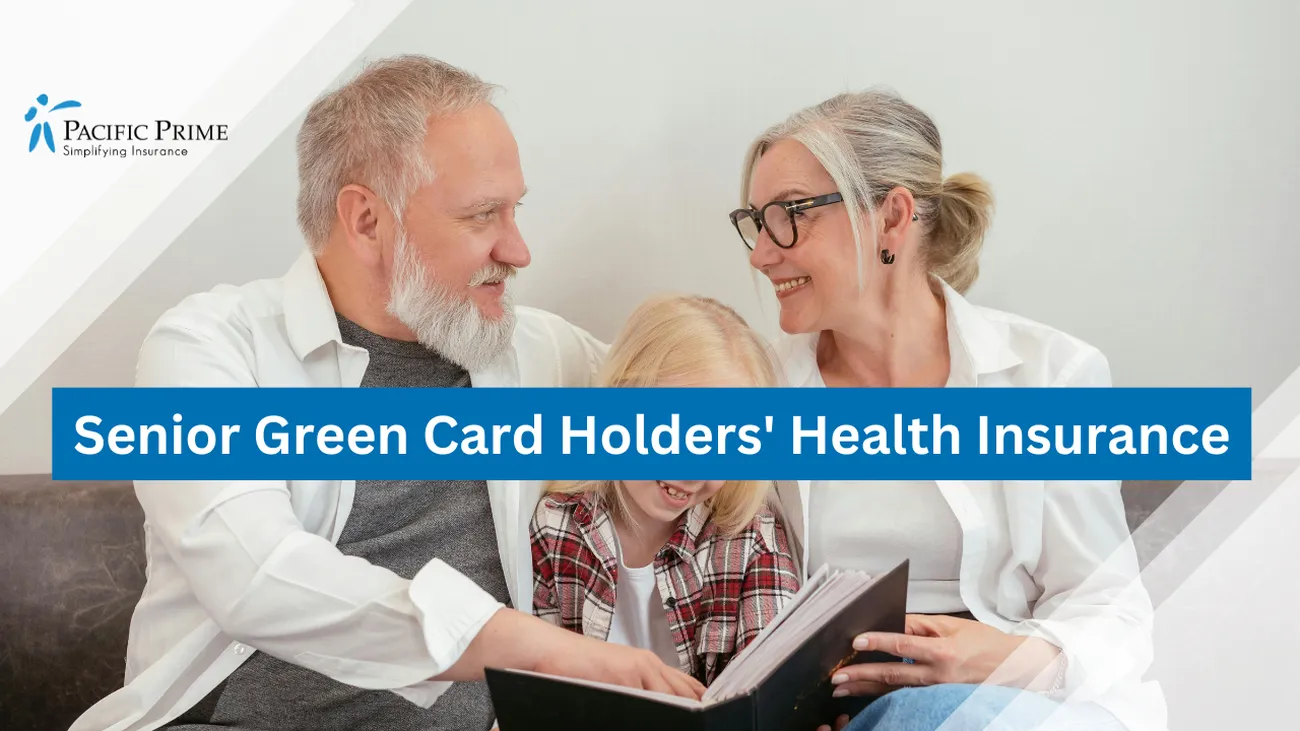 Senior Green Card Holders' Health Insurance