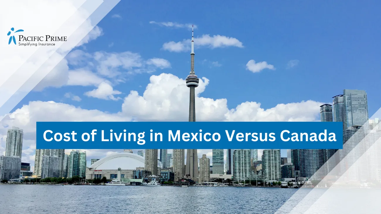Cost of Living in Mexico Versus Canada