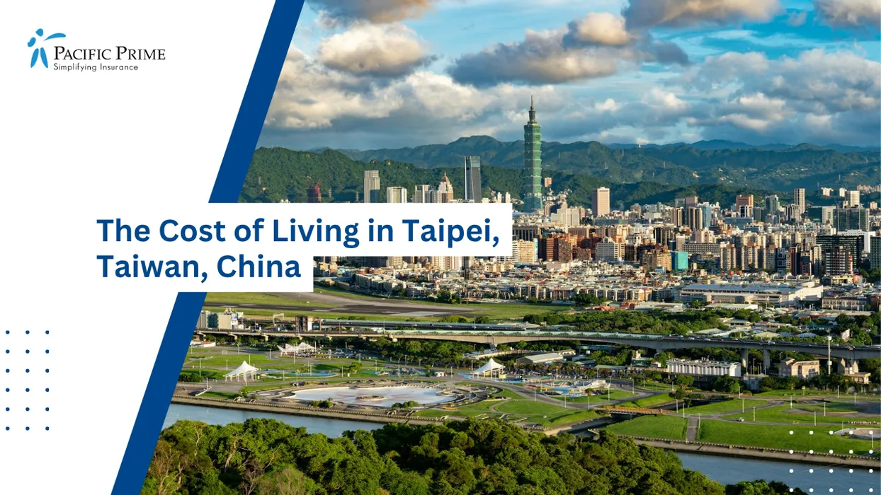 The Cost of Living in Taiwan, China in 2026