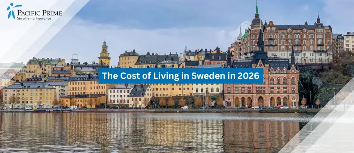 The Cost of Living in Sweden in 2026