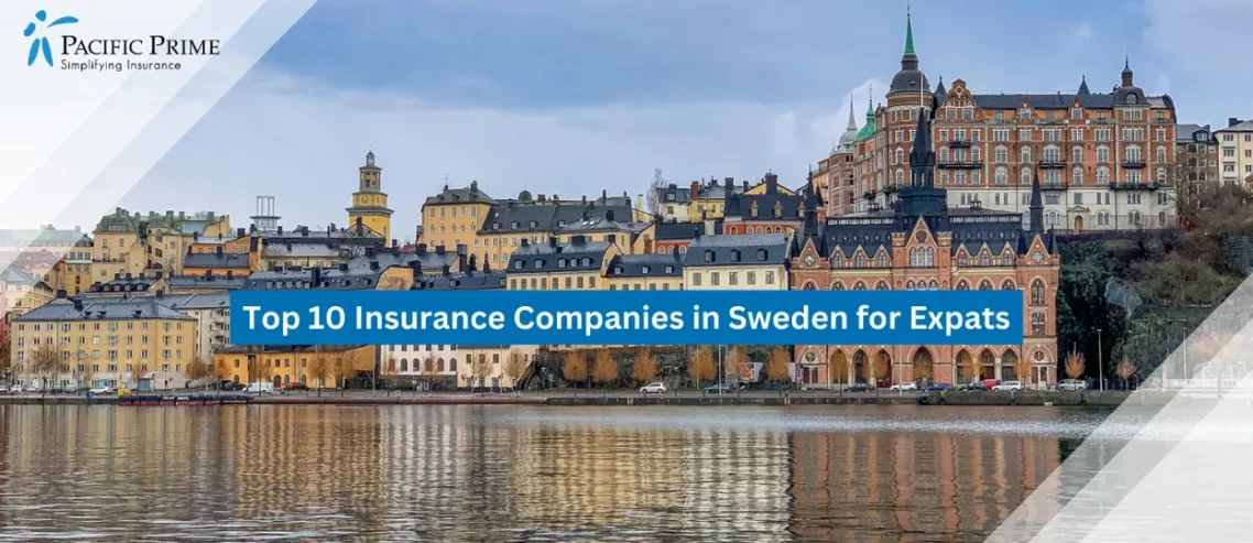 Top 10 Insurance Companies in Sweden for Expats