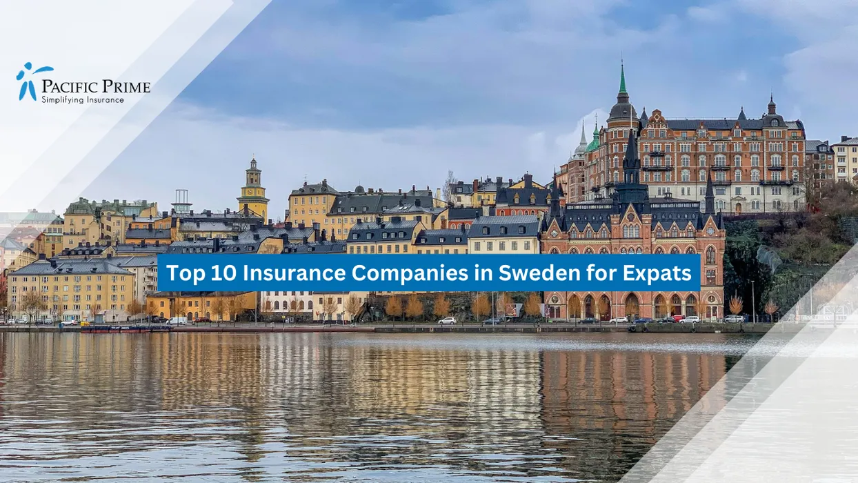 Top 10 Insurance Companies in Sweden for Expats