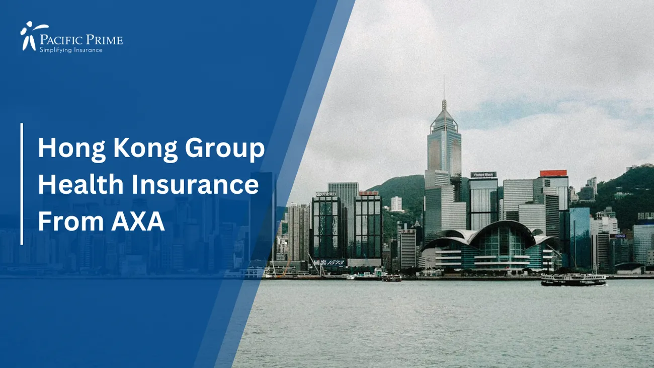 AXA Group Insurance in Hong Kong