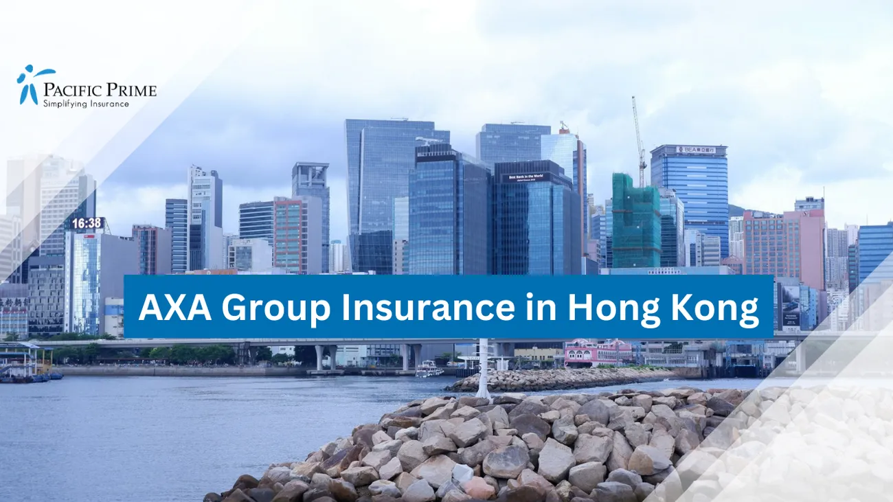 AXA Group Insurance in Hong Kong