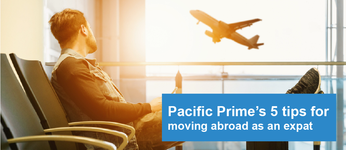 The 5 Tips for Moving Abroad as an Expat