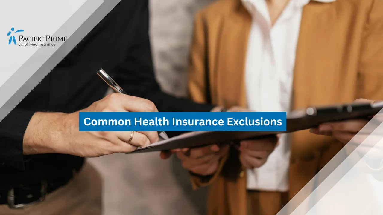 Common Health Insurance Exclusions