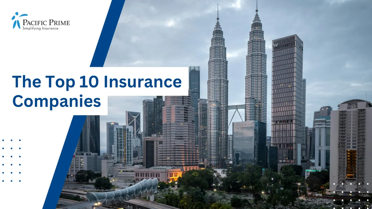 Top 10 Insurance Companies in Malaysia for Expats