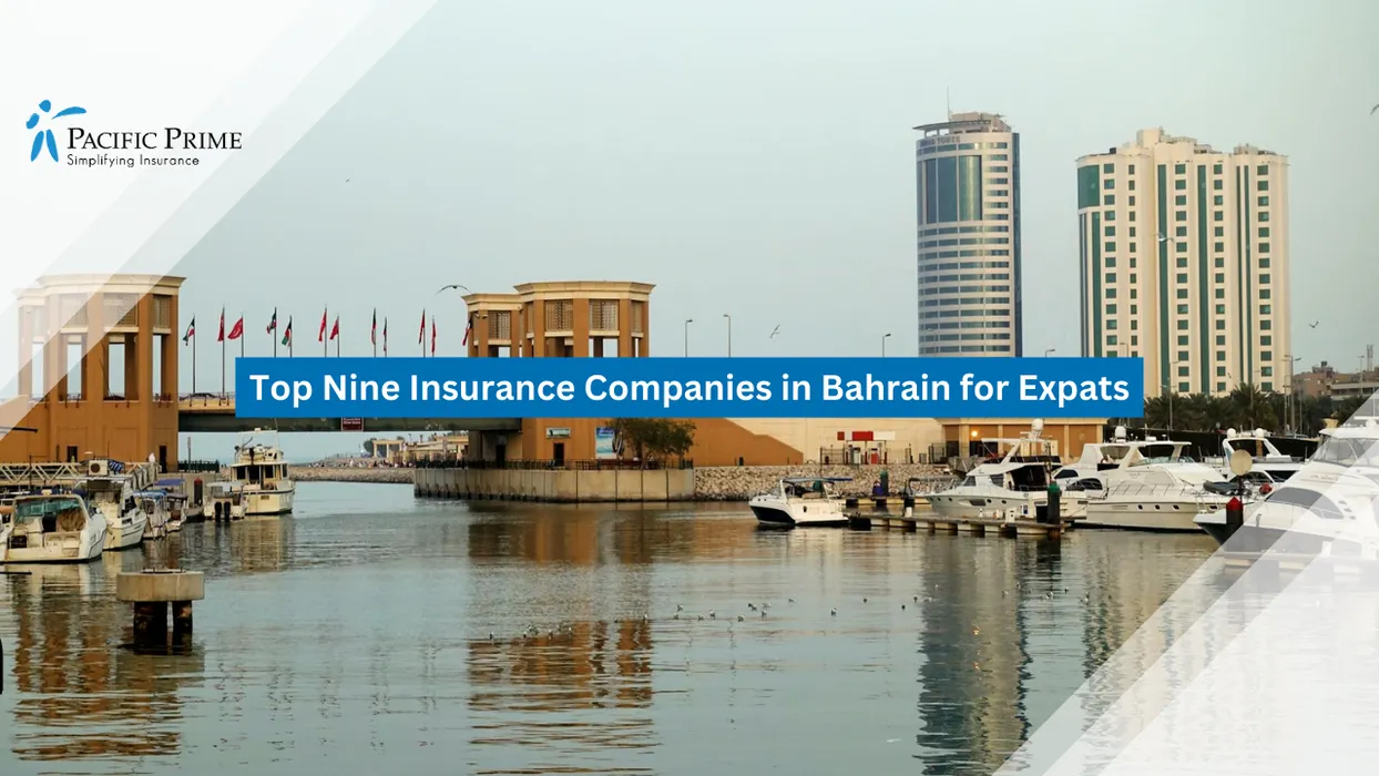 Top 9 Insurance Companies in Bahrain for Expats