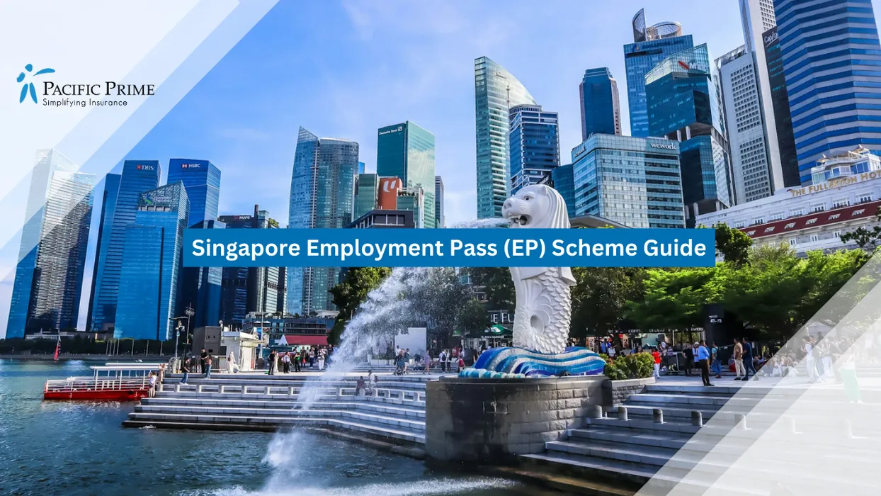 Expat Guide to Singapore Employment Pass (EP) Scheme