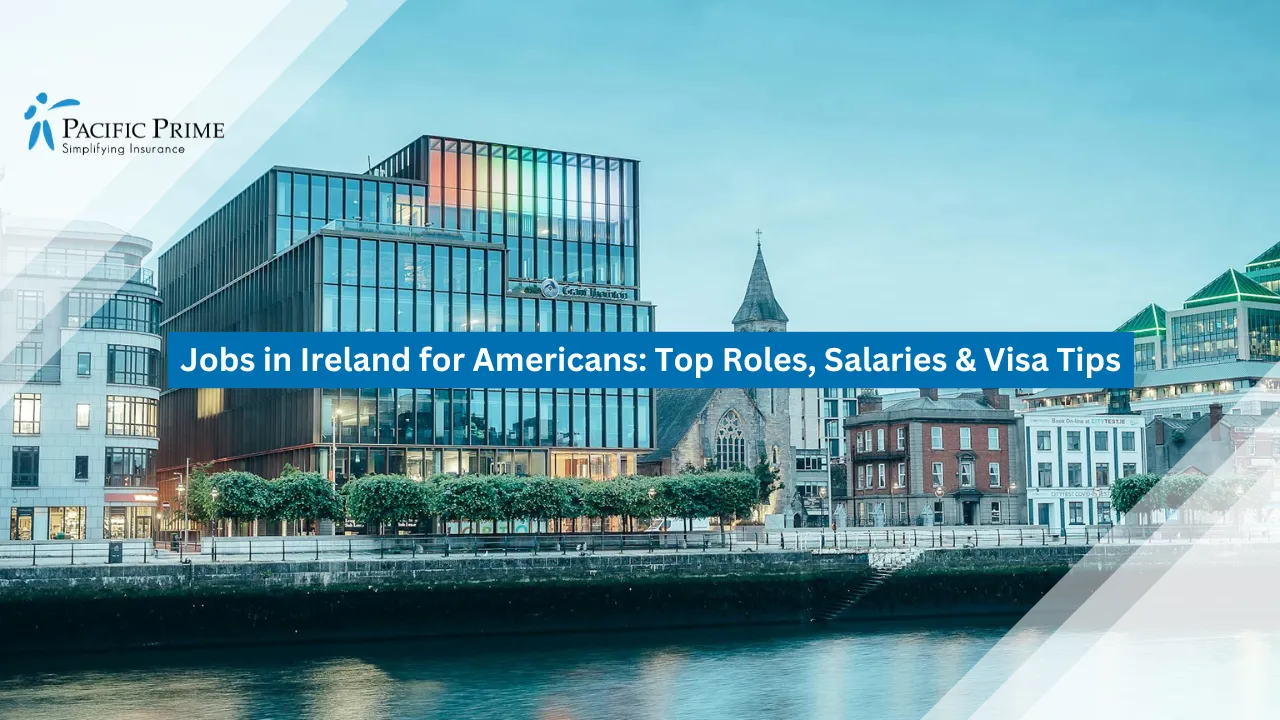 Jobs In Ireland For Americans