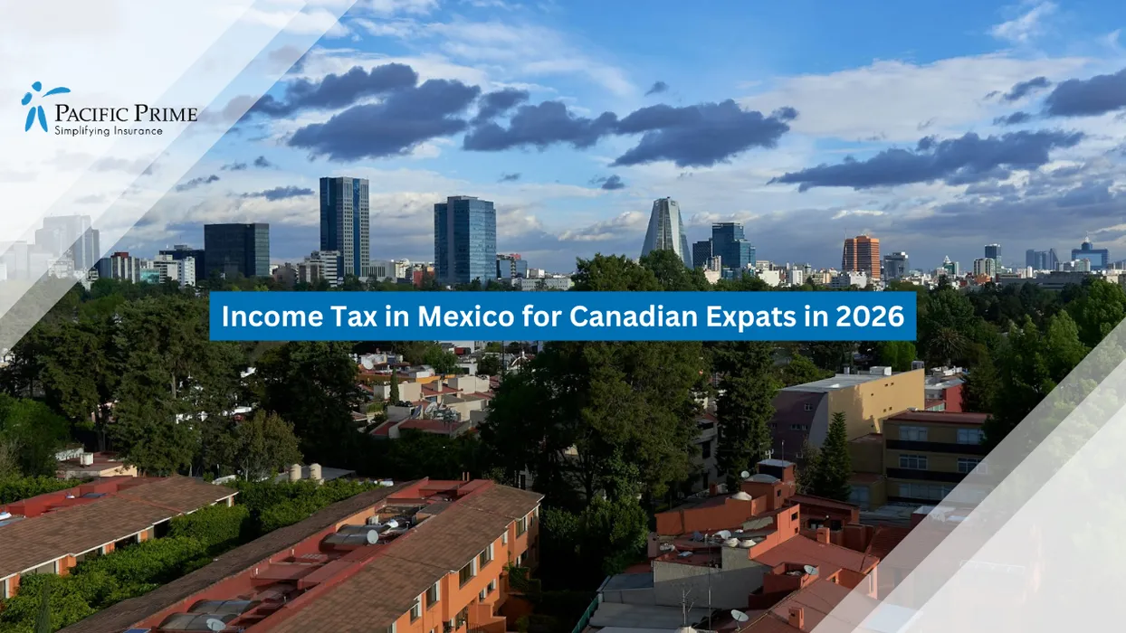 Income Tax in Mexico for Canadian Expats in 2026