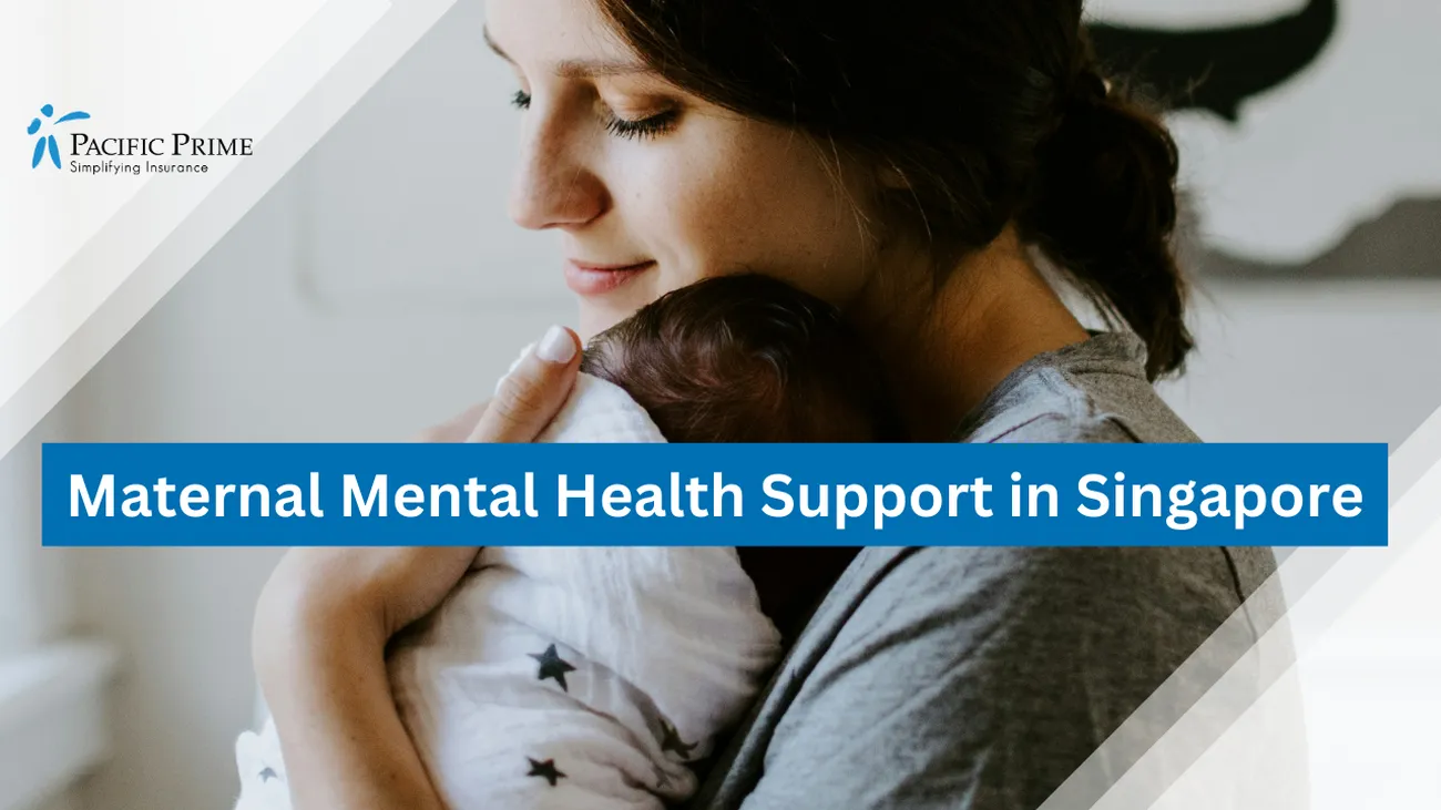 Maternal Mental Health Support in Singapore