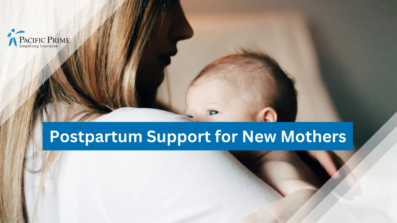 Postpartum Support for New Mothers in Singapore