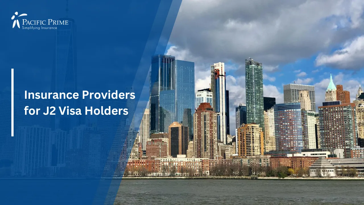 J2 Visa Specific Health Insurance