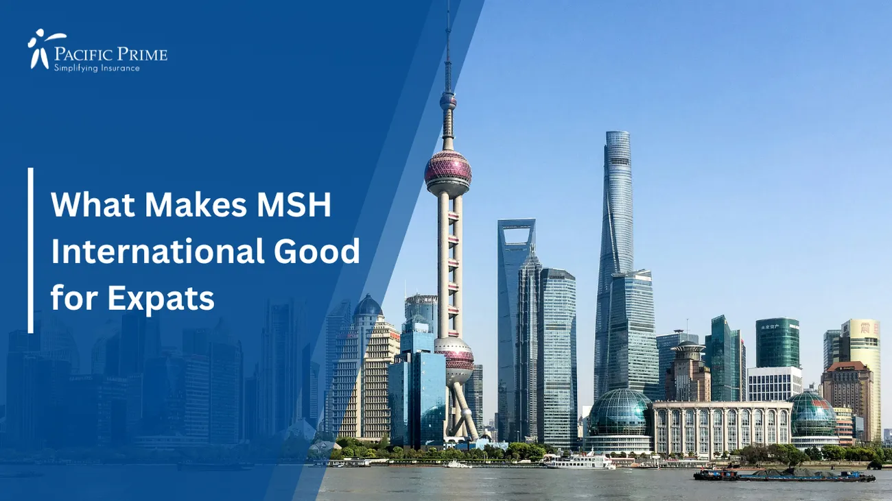 MSH International Expat Health Coverage in China