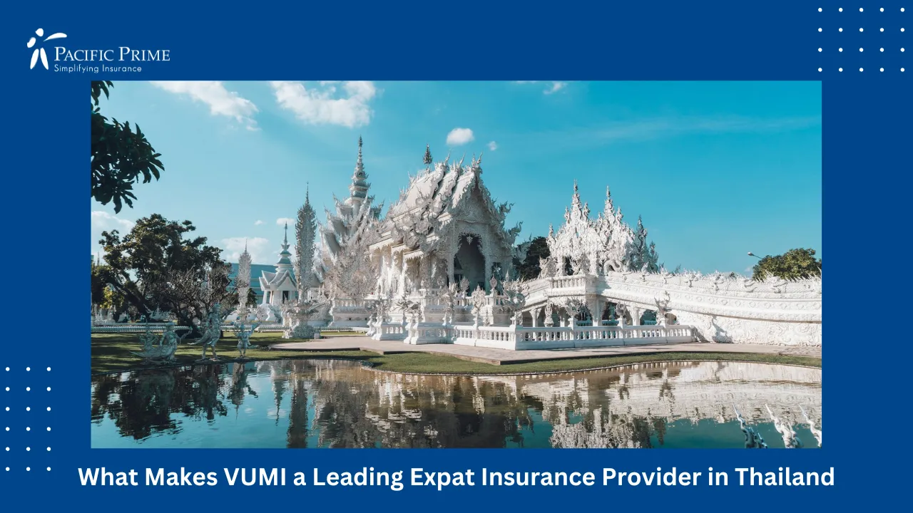 VUMI: Top Thailand Insurance Provider For Expats