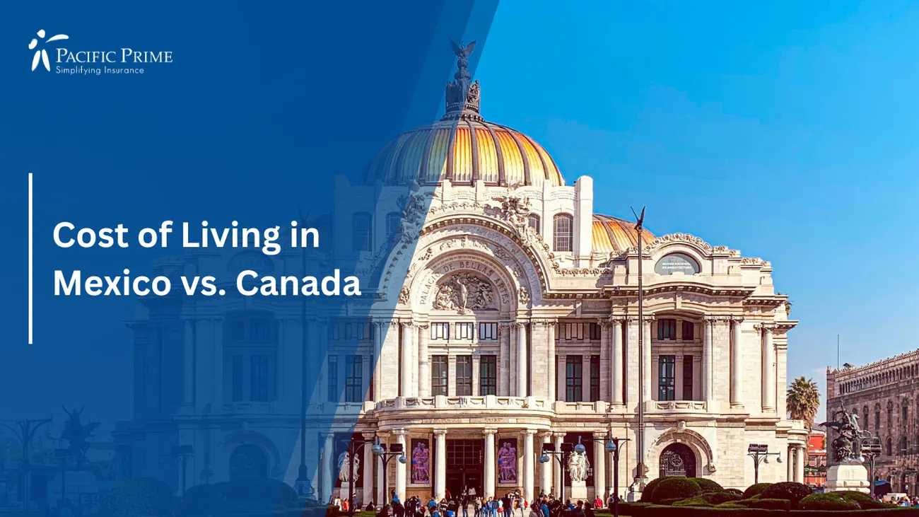 Cost of Living in Mexico Versus Canada