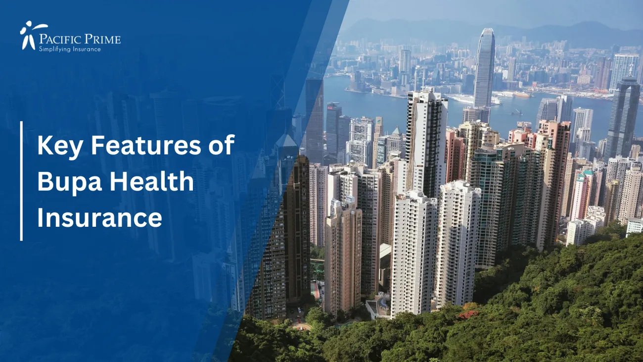 BUPA Health Insurance Hong Kong