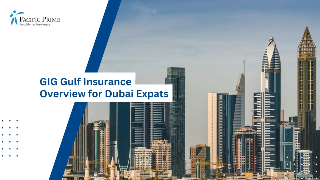 GIG Gulf Insurance Company For Dubai Expats