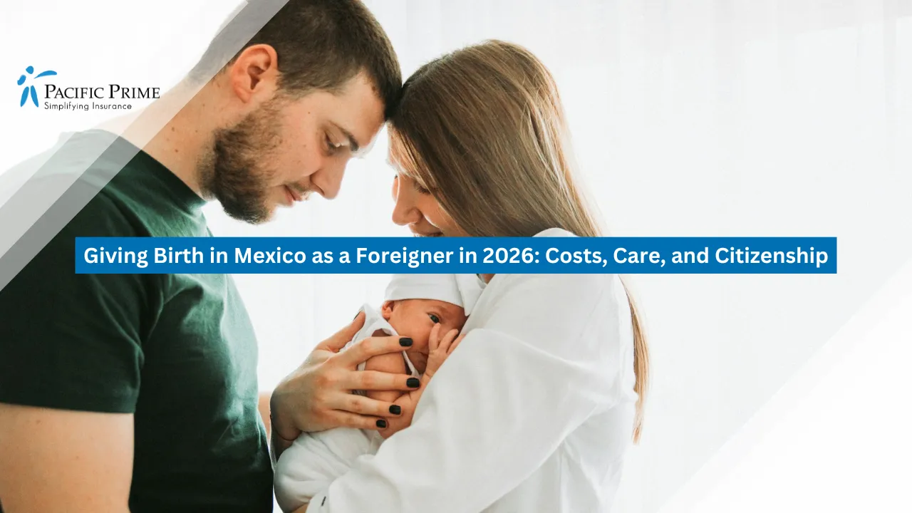 Giving Birth in Mexico as a Foreigner in 2026: Costs, Care, and Citizenship