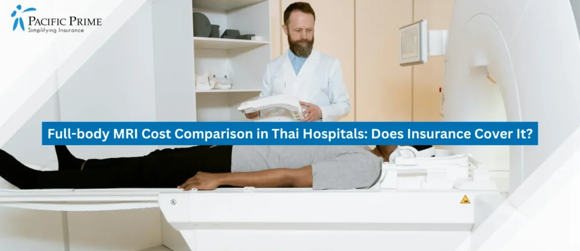 Full-body MRI Cost Comparison in Thai Hospitals