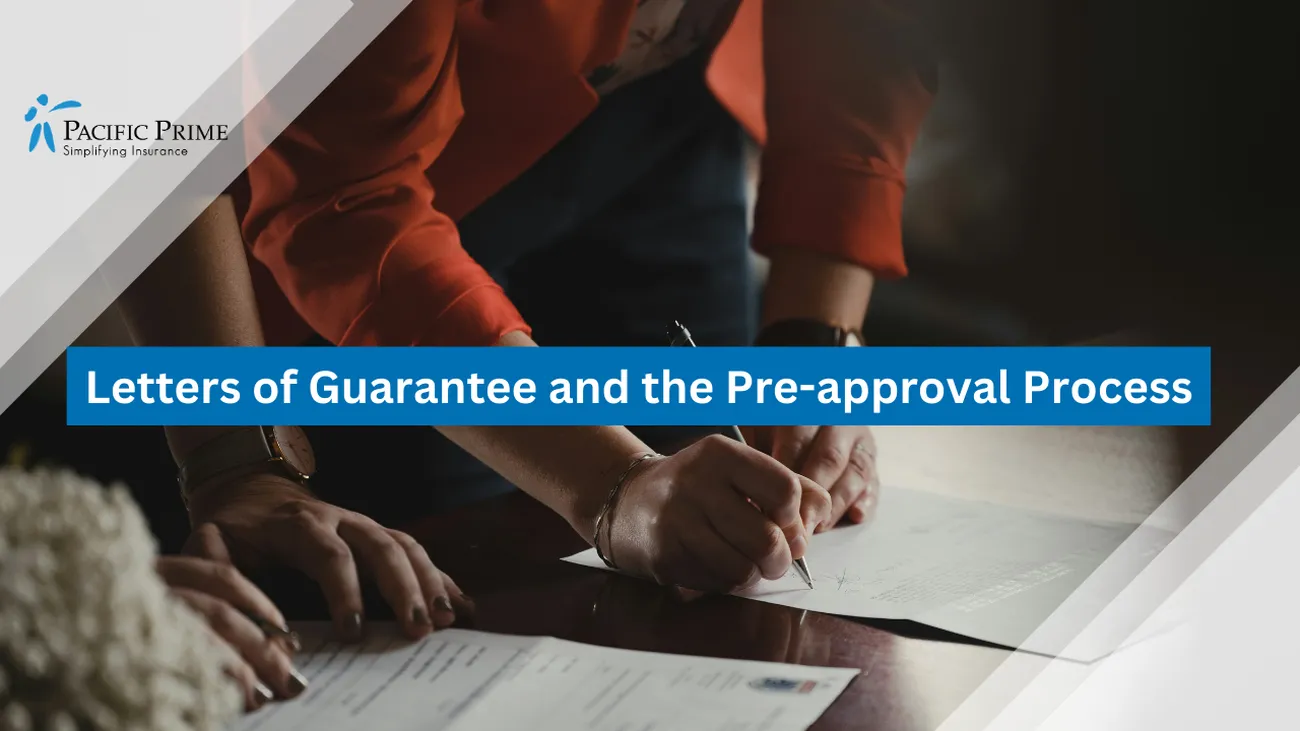 Letter of Guarantee and the Pre-approval Process in Singapore