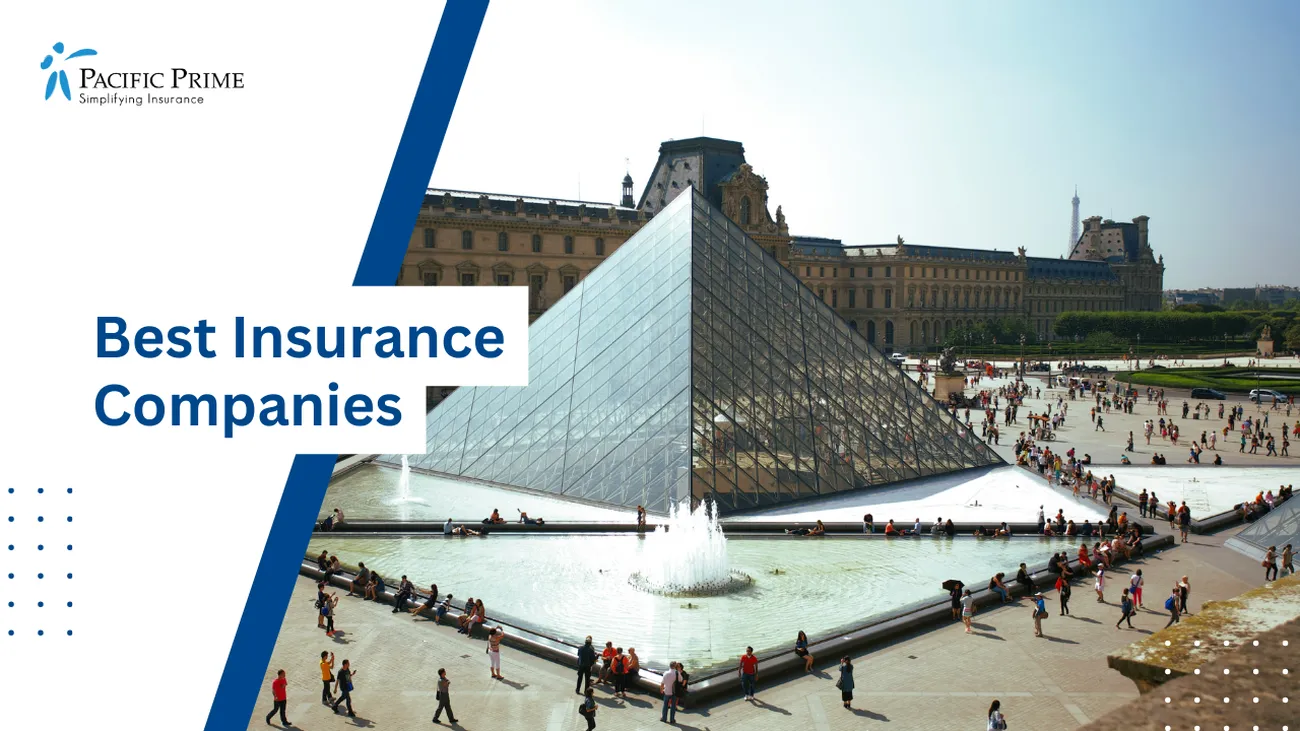 Top 10 Insurance Companies in France for Expats