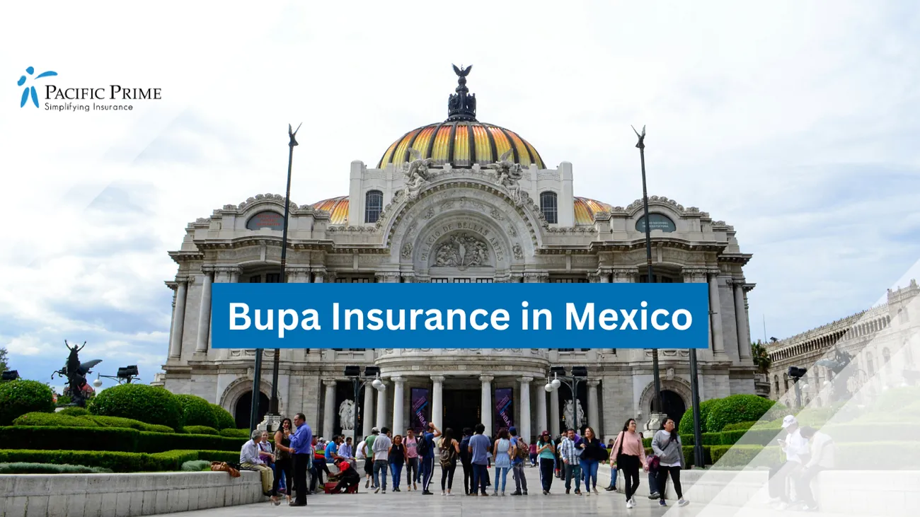 Bupa Insurance in Mexico