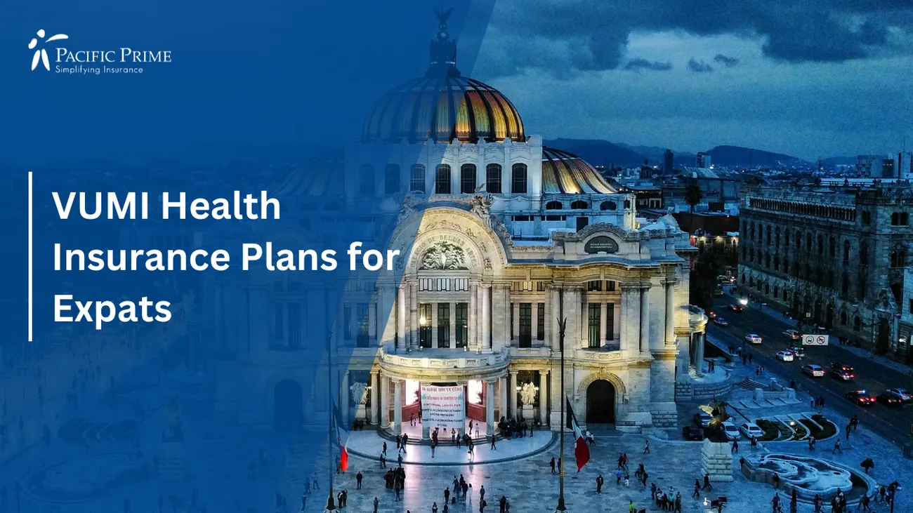 Vumi Expat Health Insurance Mexico