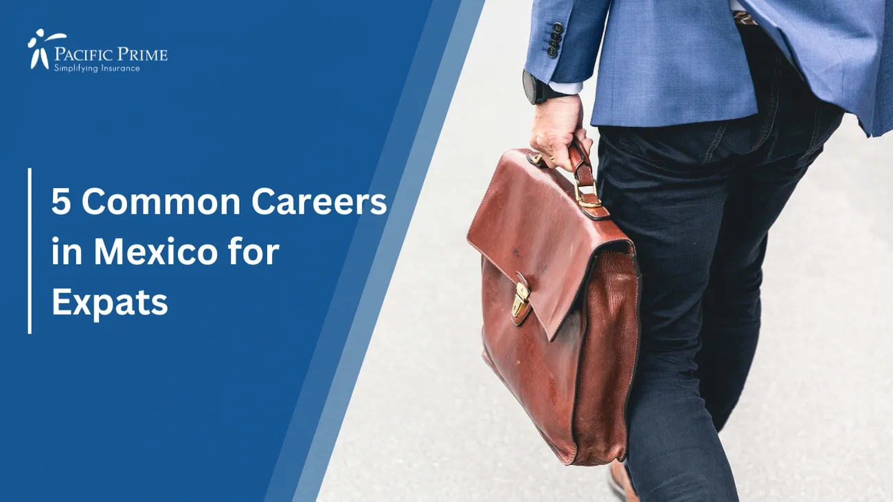 Top 5 Jobs for Americans in Mexico