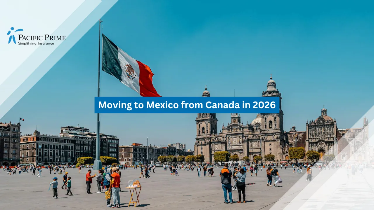 Moving to Mexico from Canada in 2026