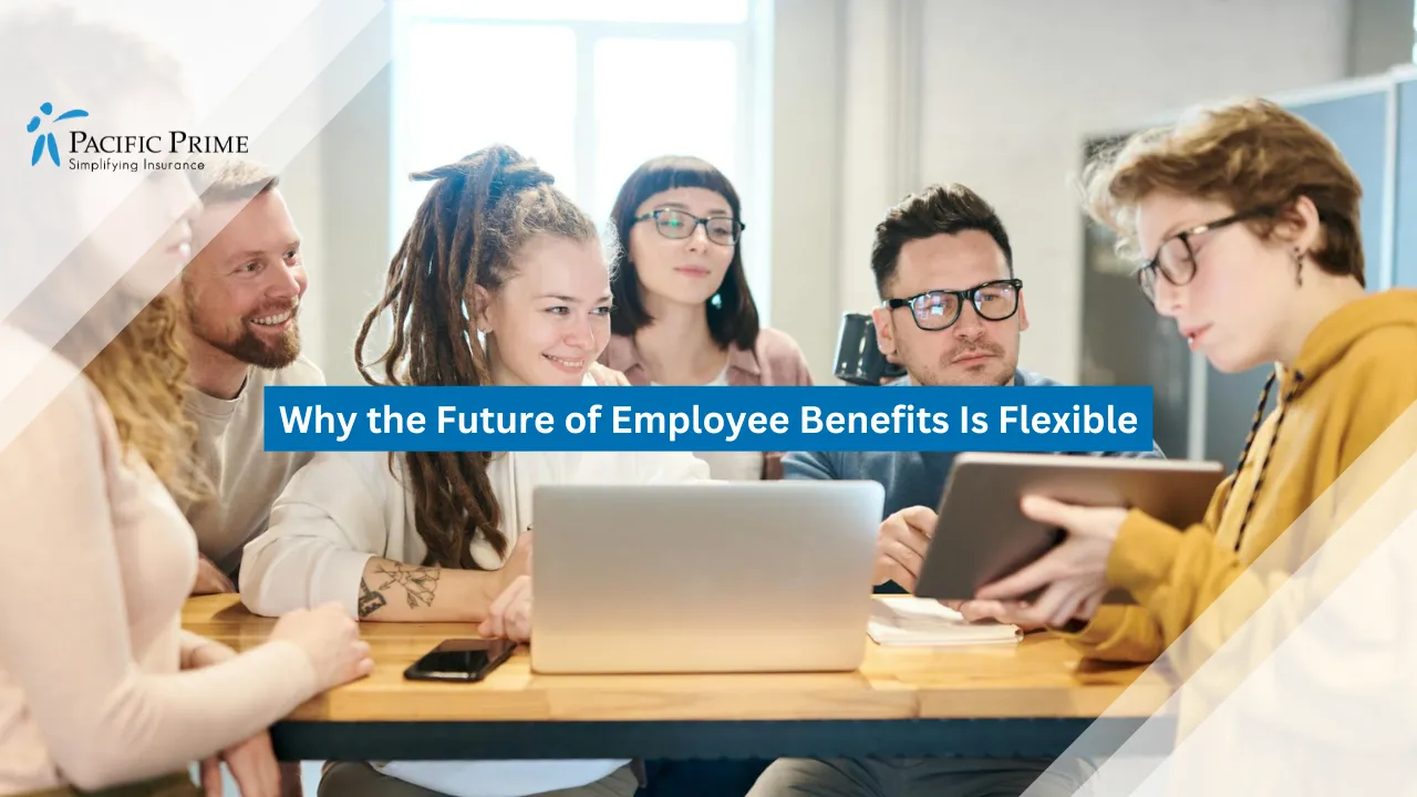 Why the Future of Employee Benefits Is Flexible