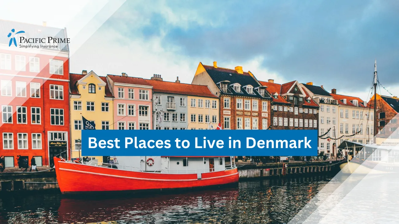 Top 13 Best Places to Live in Denmark for Expats