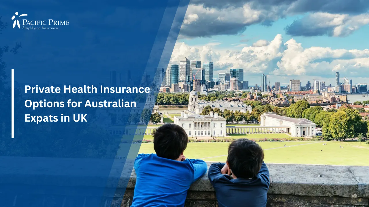 Health Insurance for Australian Expats in UK
