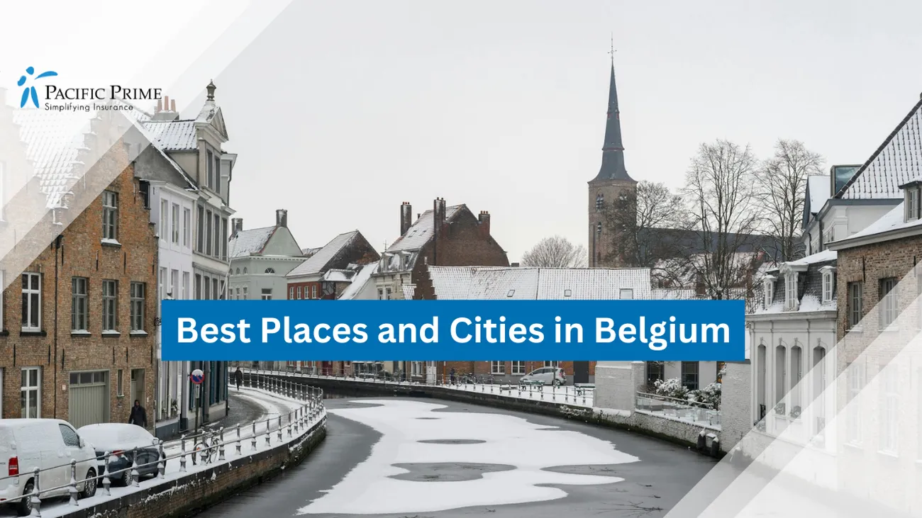 The Top 11 Cities and Places in Belgium to Live