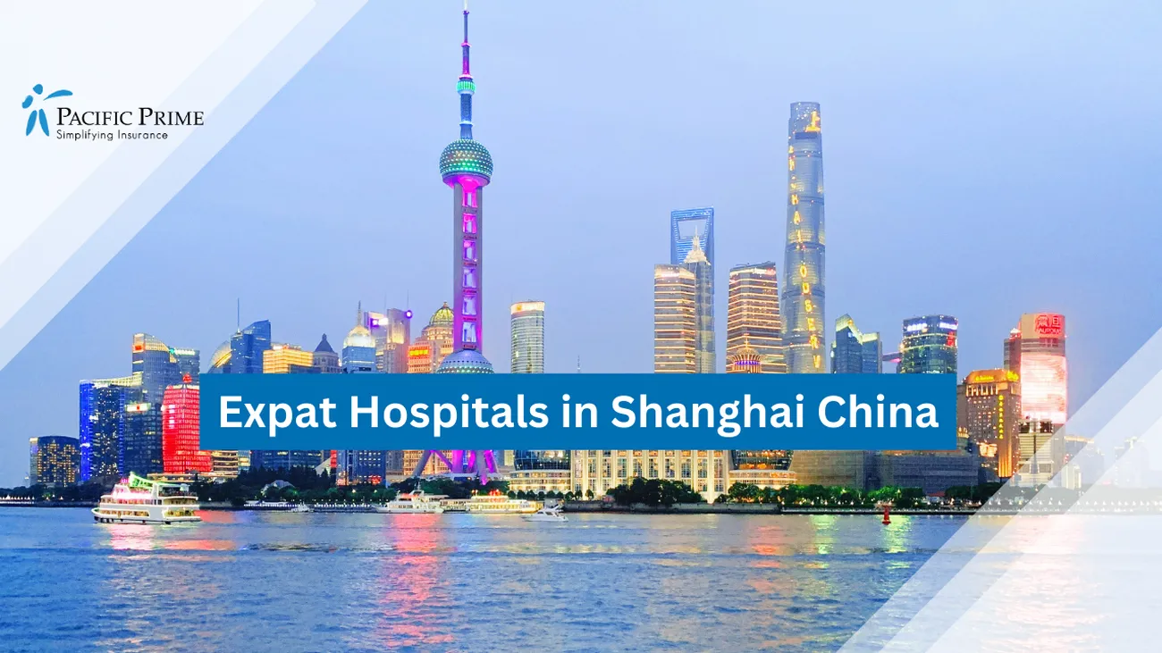 Expat Hospitals in Shanghai China