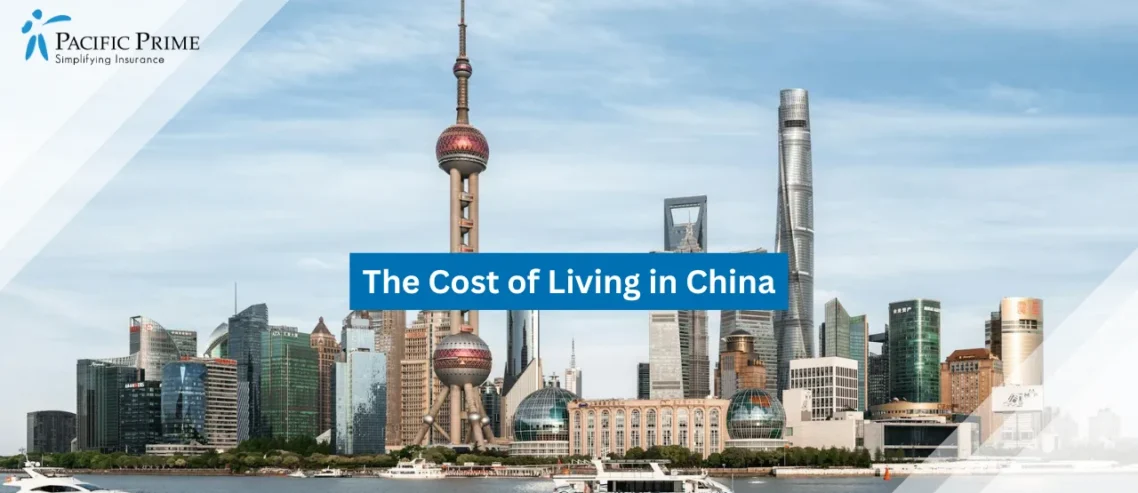 Cost of Living in China