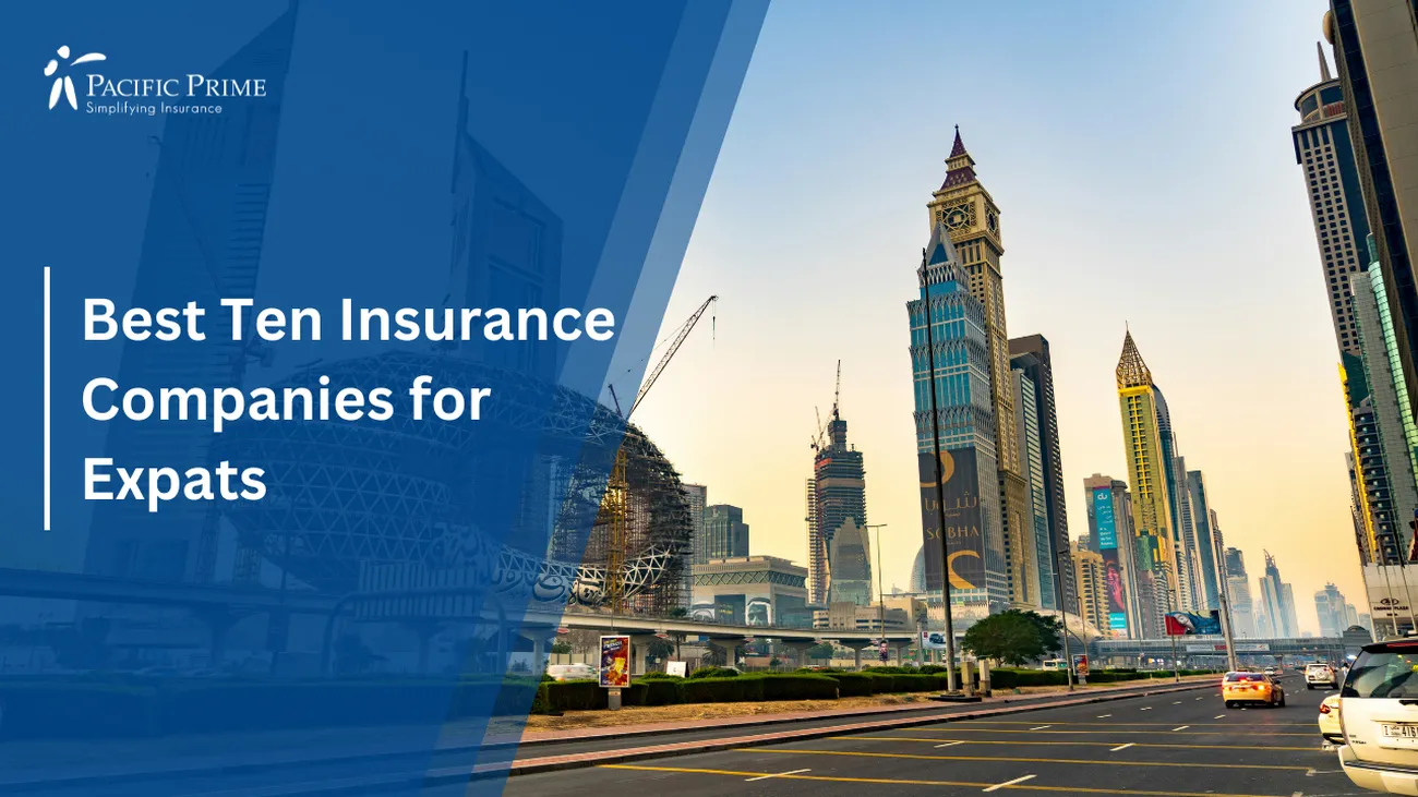 Top 10 Insurance Companies in Dubai for Expats