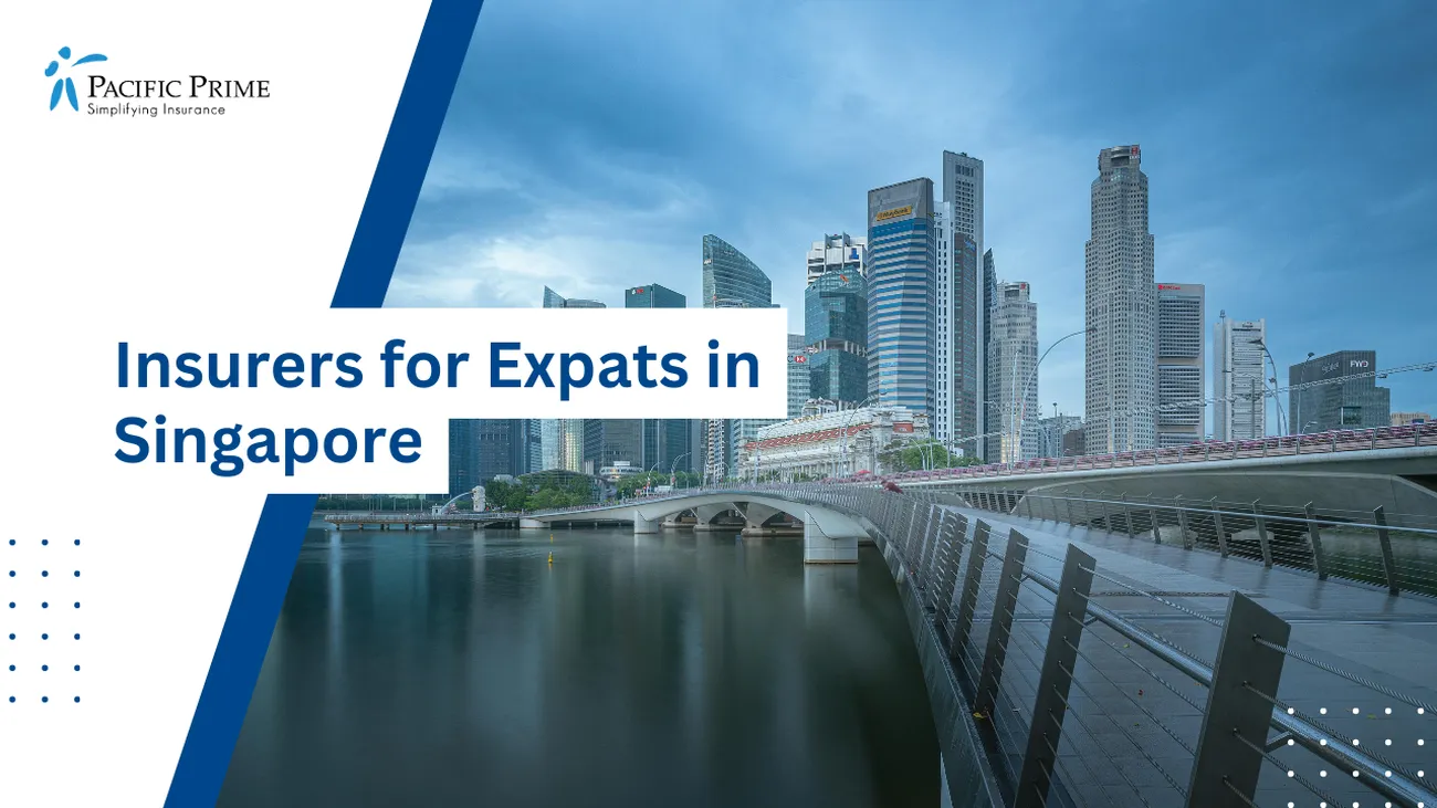 Top 10 Insurance Companies in Singapore for Expats