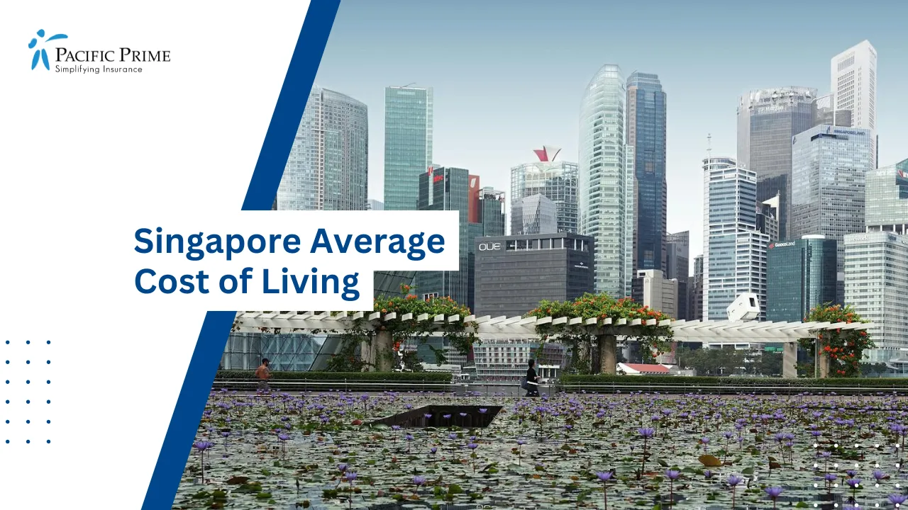 Cost of Living in Singapore