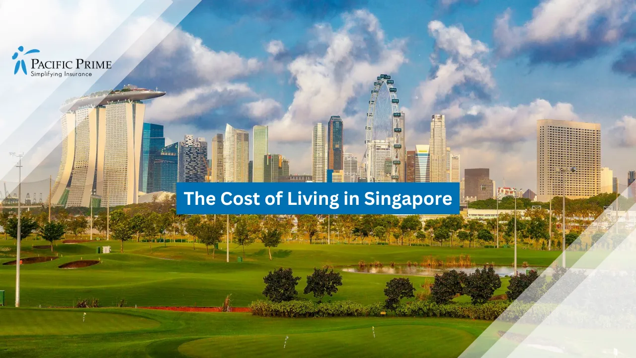 Cost of Living in Singapore