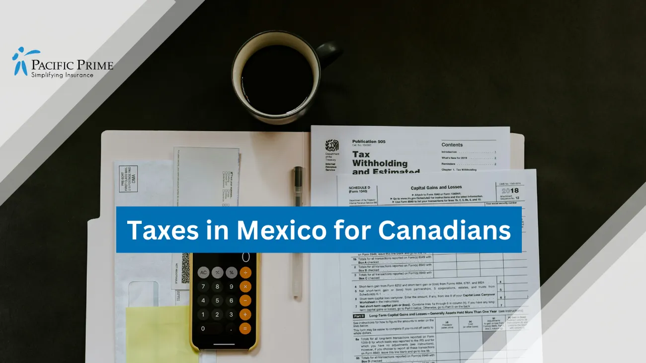 Taxes in Mexico for Canadian Expats