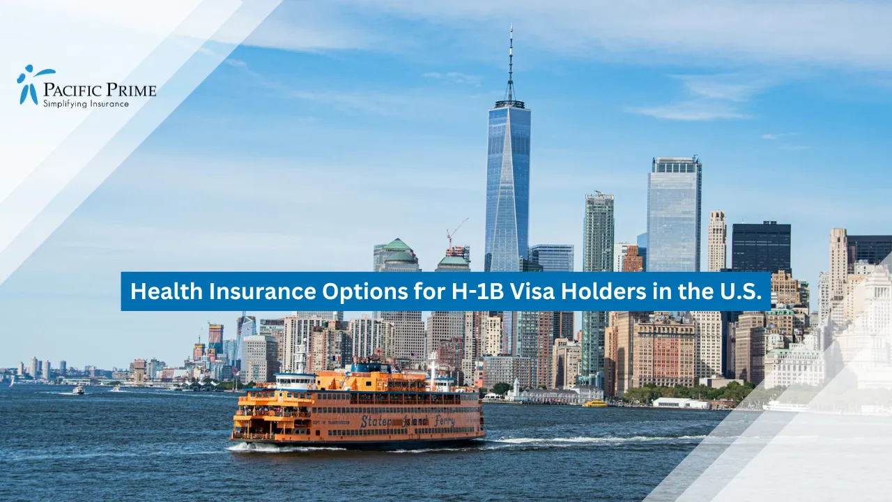 H1B Visa-Specific Health Insurance Plans