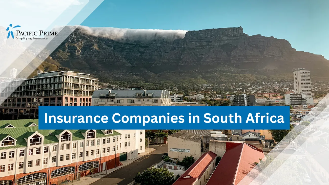 Top 10 Insurance Companies in South Africa for Expats