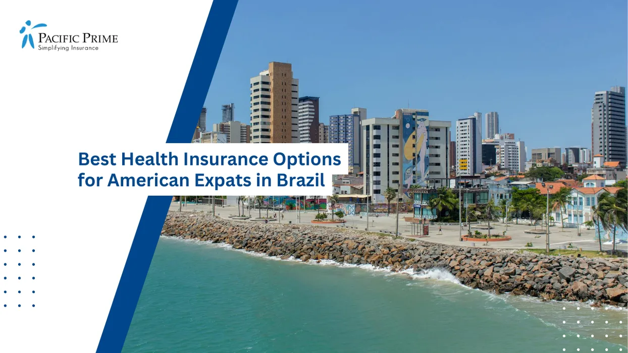 Top Health Insurance Plans for American Expats in Brazil