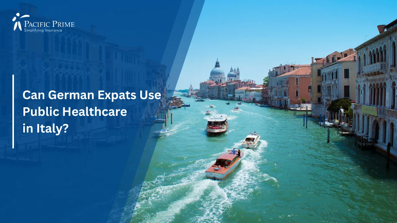 Health Insurance for German Expats in Italy