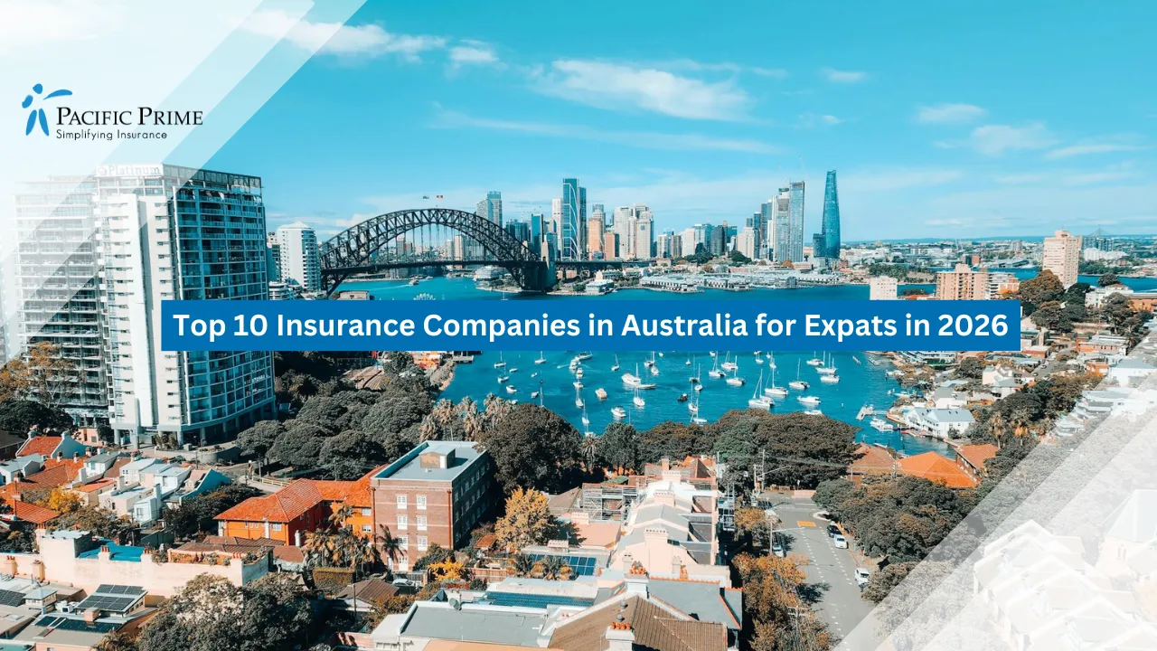 Top 10 Insurance Companies in Australia for Expats in 2026