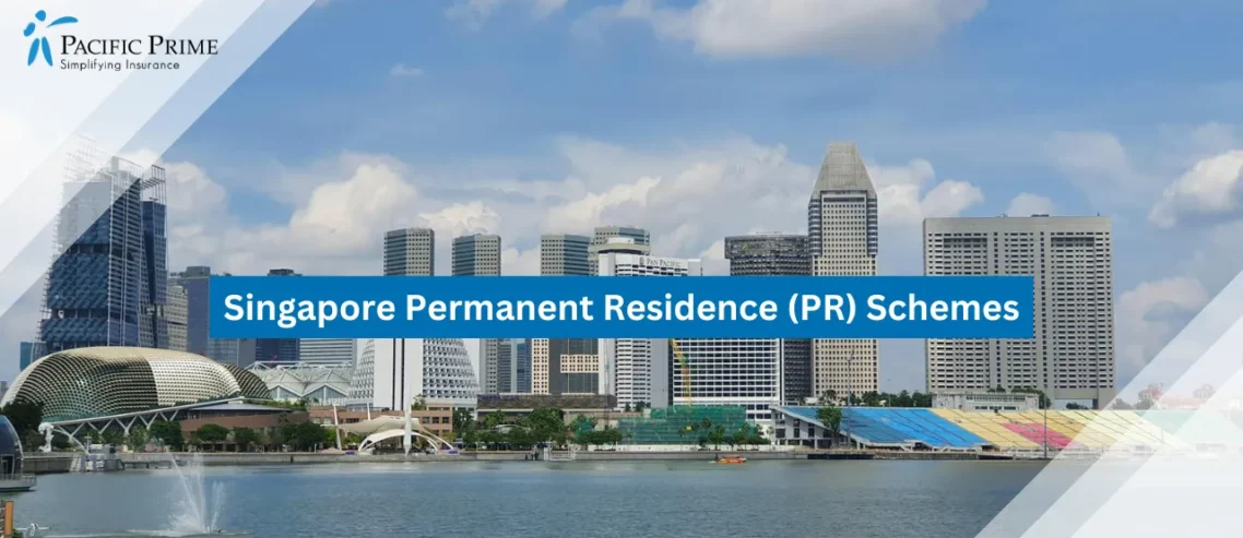 Singapore Permanent Residence (PR) Schemes