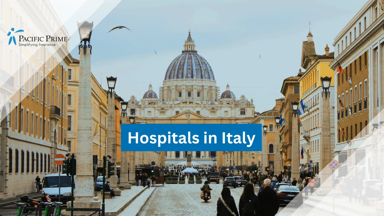 Hospitals in Italy for Visitors and Expatriates: Reliable Care