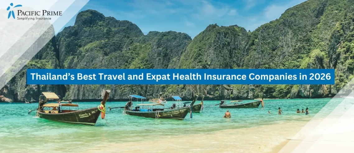 Thailand’s Best Travel and Expat Health Insurance Companies in 2026